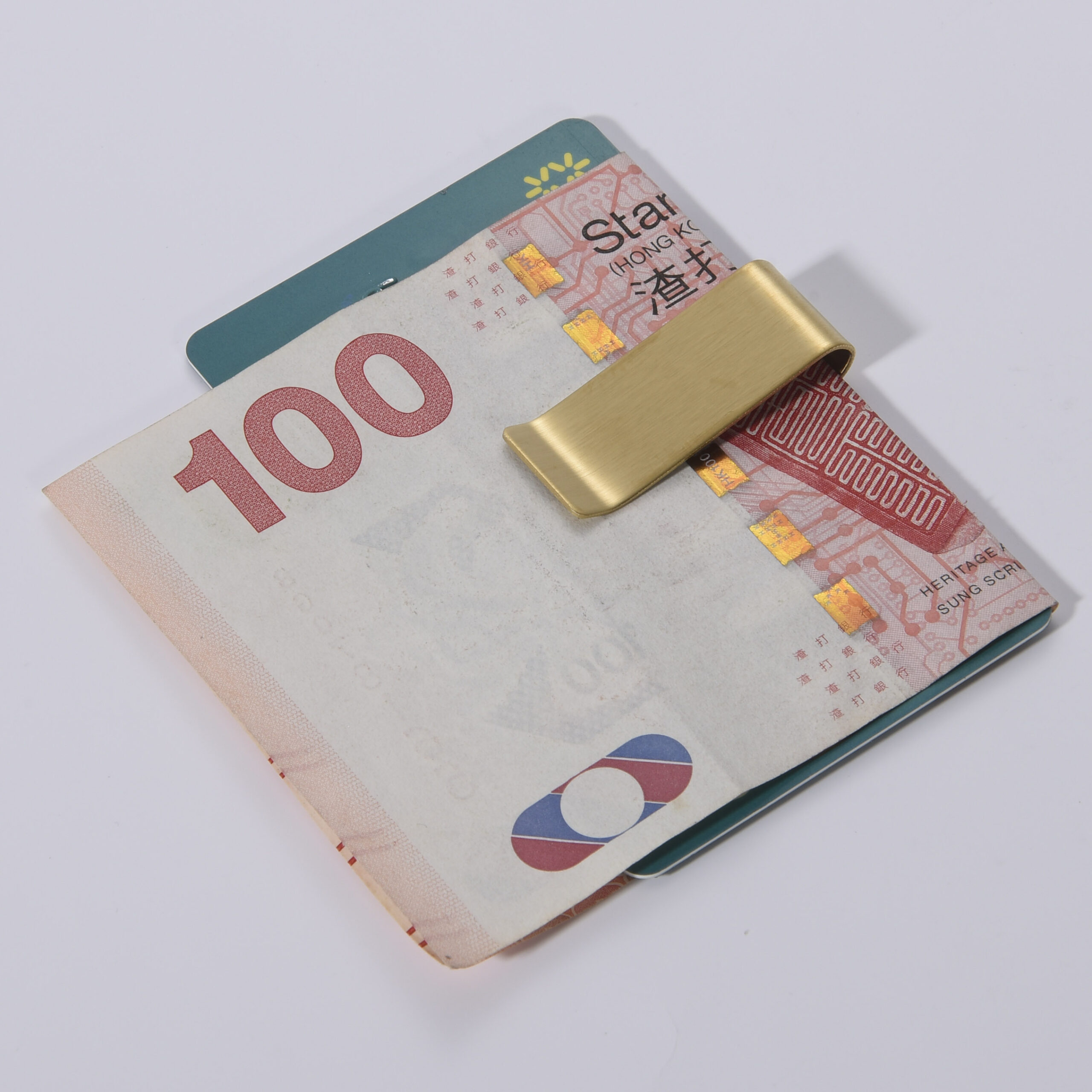 Money Clip Stainless Steel - Fashion Designer